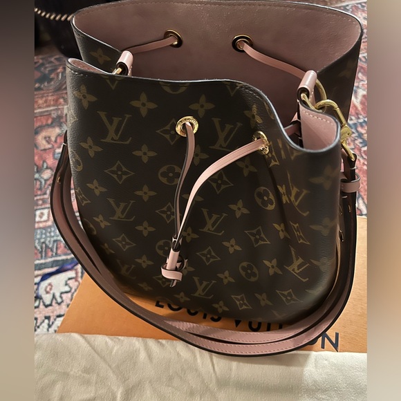 Louis Vuitton | Bags | Louis Vuitton Pink Champagne Bag | Poshmark